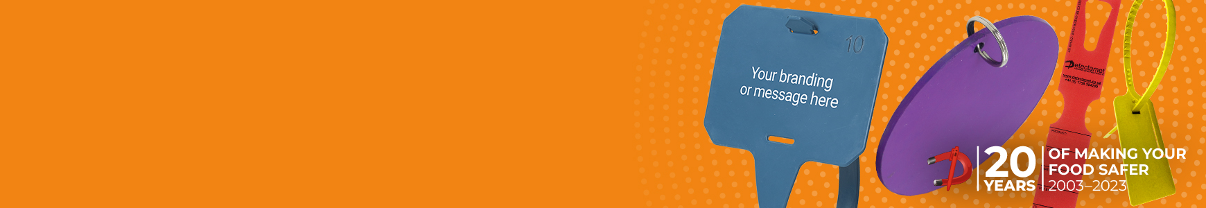 Metal Detectable & X-Ray Visible Products & Equipment | Detectamet ...