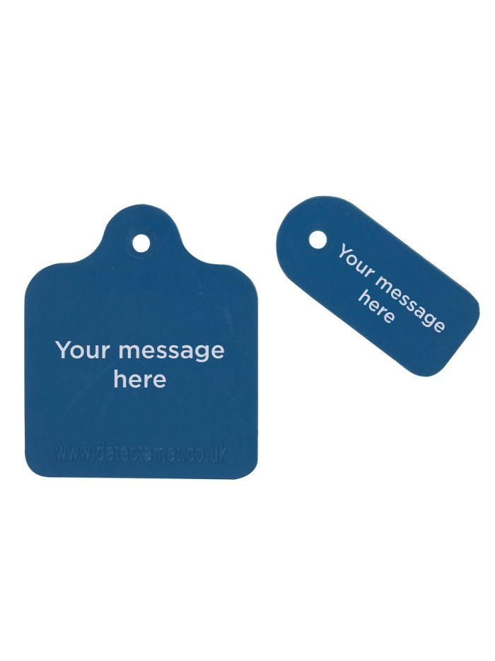 Metal Detectable ID Tags | X-Ray Visible Identification Tags ...
