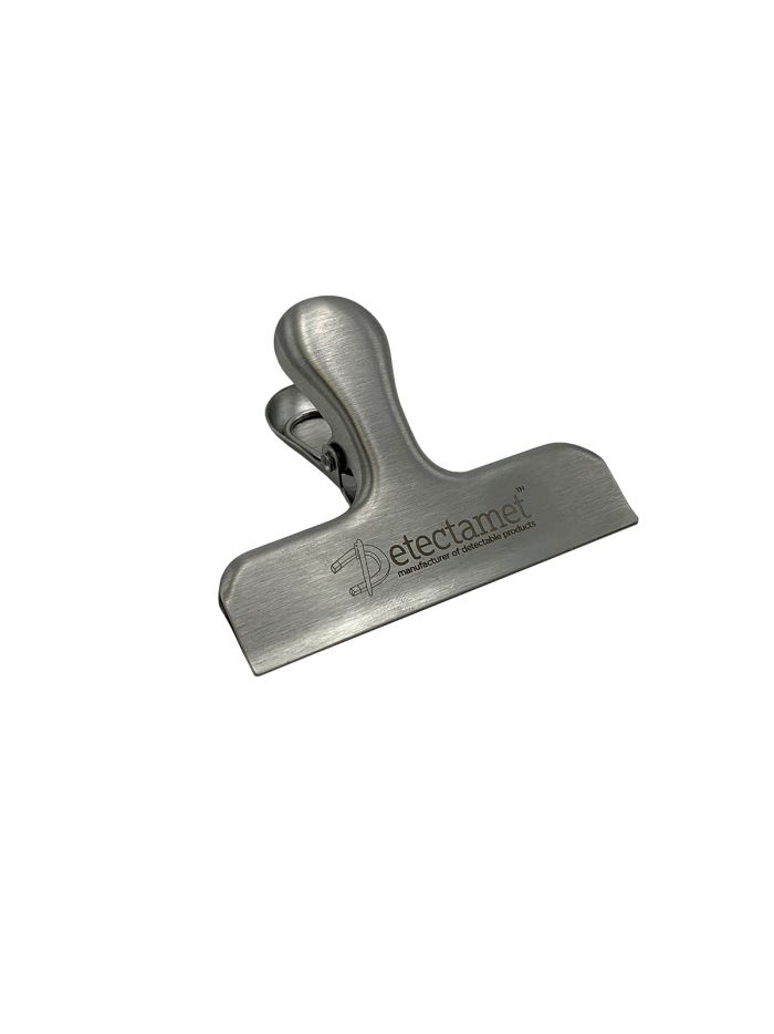 Stainless Steel Bag Clips | Metal Detectable & X-Ray Visible | Detectamet