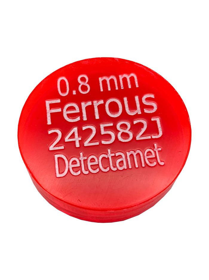 Metal Detector Acrylic Test Puck | Hi-Vis Metal Detector Test Pieces ...